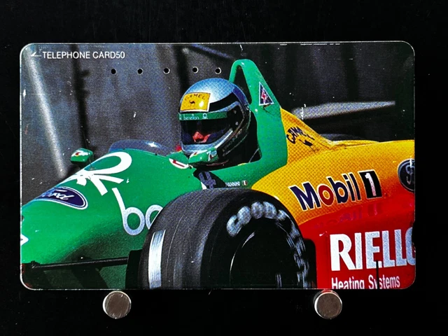 SCHEDA TELEFONICA SUPER Car Formula 1 giapponese famosa o eccezionale ...