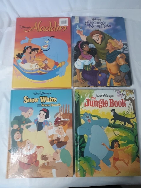 DISNEY MOUSE WORKS Aladdin Mulan Hercules 101 Hunchback Cinderella ...