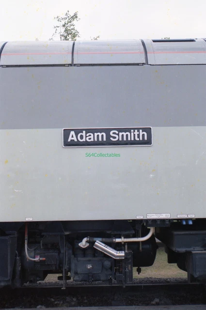 N26 35MM NEGATIVE Name Plate - Adam Smith £2.50 - PicClick UK