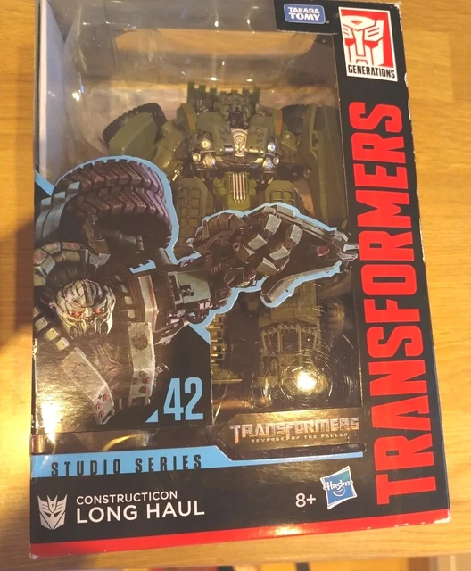 TRANSFORMERS STUDIO SERIES LONGHAUL SS 42 in scatola Takara Tomy Hasbro ...