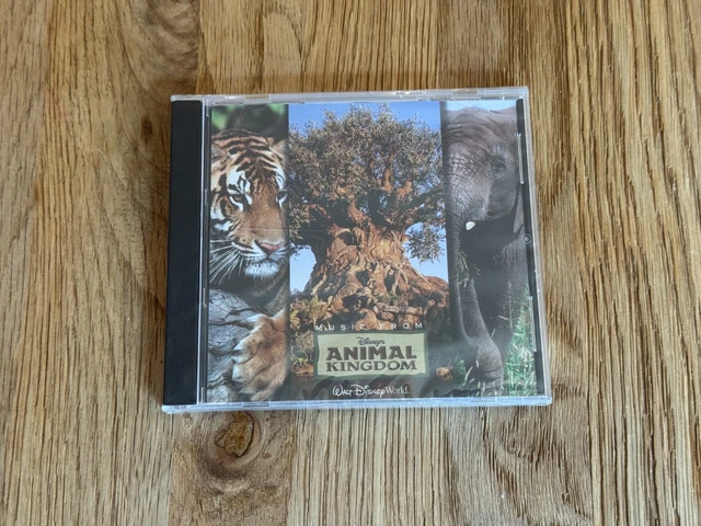 MUSIC FROM DISNEY’S Animal Kingdom Walt Disney World, CD (New, Sealed ...