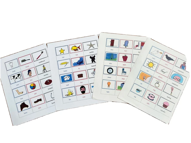 MONTESSORI LANGUAGE ARTS COMPOUND WORDS Matching Card Set Educational ...