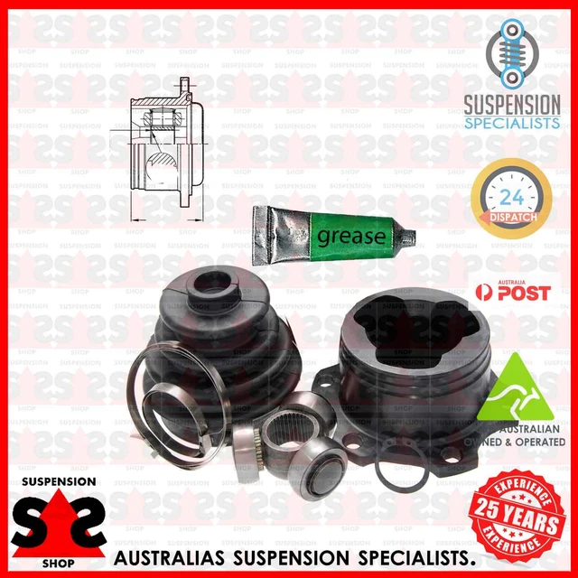 TRANSMISSION SIDED JOINT Kit, Drive Shaft Suit VW Passat 2.8 V6 Syncro/4motion $107.68 - PicClick AU