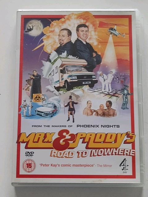 MAX AND PADDY'S Road To Nowhere R2 DVD Phoenix Nights Spin Off All Eps ...