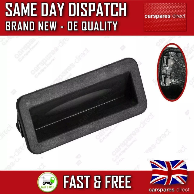 FORD TRANSIT TOURNEO Custom Rear Tailgate Boot Lid Handle Release ...