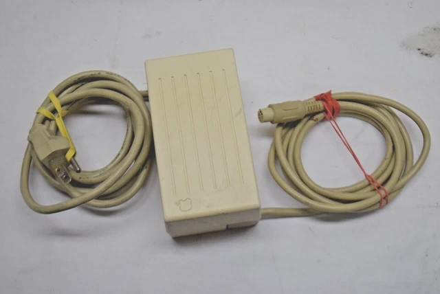 VINTAGE APPLE IIC 2c Power Supply Brick AC Adapter PSU A2M4017 - TESTED ...