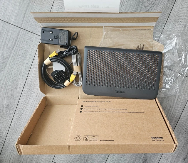 Talktalk Wifi Hub Wireless Super Router Sagemcom Fast 5364 Dual Band Ac1200 8623 £49 99