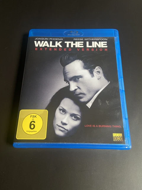 WALK THE LINE [Blu Ray] Extended Version | R4 EUR 3,99 - PicClick DE