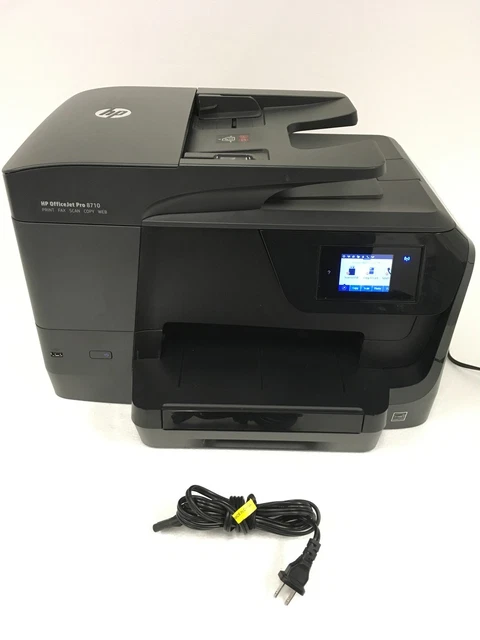 HP OFFICEJET PRO 8710 All in One Wireless Printer, No Inks WORKING FREE ...