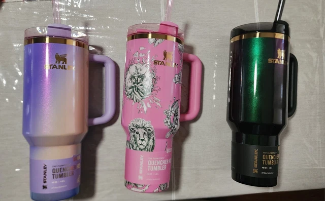 TARGET X STANLEY x Wicked For Good FlowState Quencher Tumblers 40oz ...