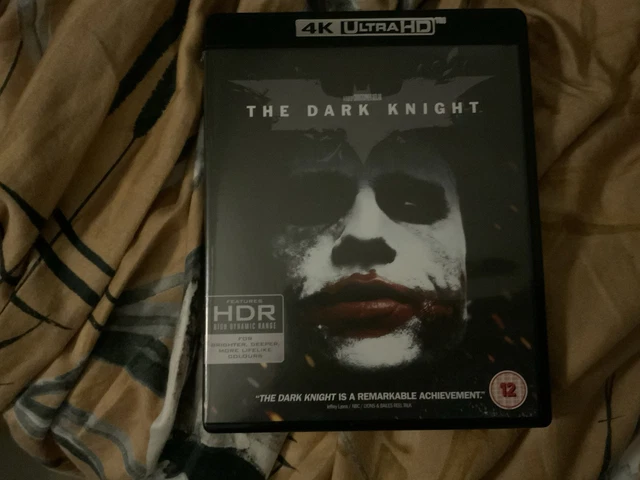 THE DARK KNIGHT Trilogy (4K Ultra HD + Blu-ray, 2017, 9 Discs Set) Fast Delivery £42.32 ...