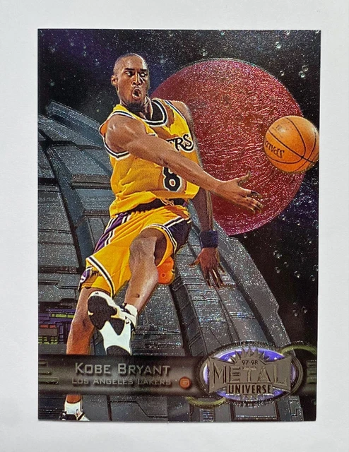 KOBE BRYANT 1997-98 SkyBox Metal Universe 81 LOS ANGELES LAKERS HOF EUR 9,75 - PicClick FR