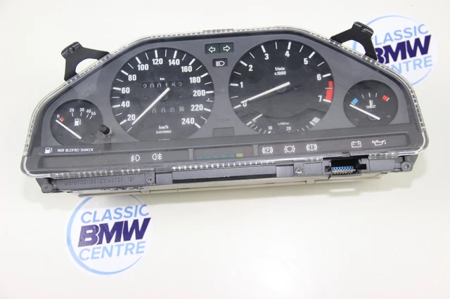 BMW E30 TACHO VDO 200.000km Rev Counter RPM 55L 1377302 £263.82 ...