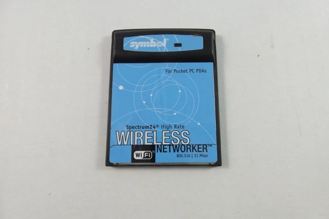 ADAPTATEUR CF LAN sans fil Symbol Spectrum 24 802.11b (LA-4137-1020-WW ...