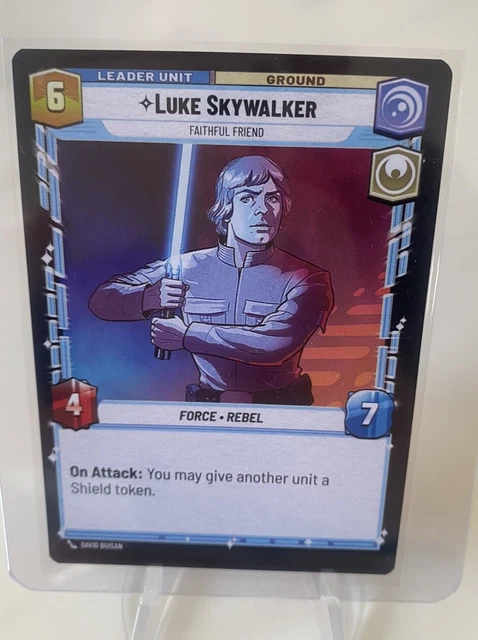 2024 STAR WARS Unlimited Luke Skywalker Judge Card - Promo - Pre ...