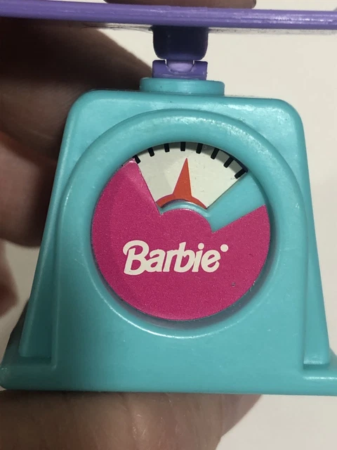 BARBIE POST OFFICE Mail Scale REPLACEMENT PART $16.48 - PicClick CA