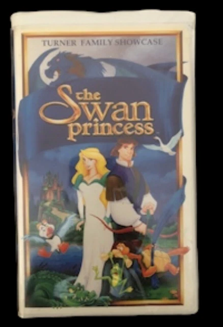 THE SWAN PRINCESS (VHS, 1995, Clam Shell) £3.19 - PicClick UK