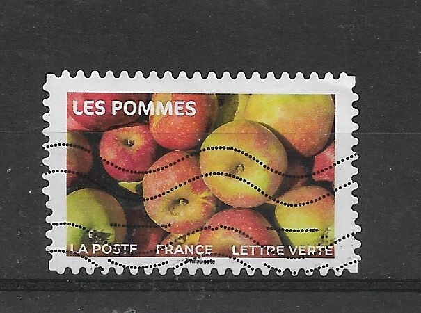FRANCE OBLITÉRÉ 2023 Les Pomme Y&T N° AA2298 décalage dentelure ...