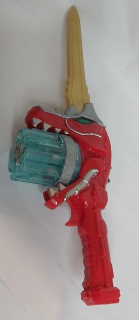 POWER RANGERS DINO Charge Super Drive Saber Sword £12.00 - PicClick UK