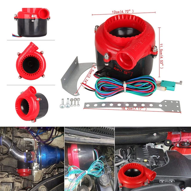 1SET DUMP DUMP electronic Turbo Blow Off Hooter Valve Sound Sound ...