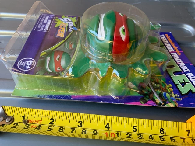 TEENAGE MUTANT NINJA Turtles Splat Flyer, Tmnt, New & Sealed ...