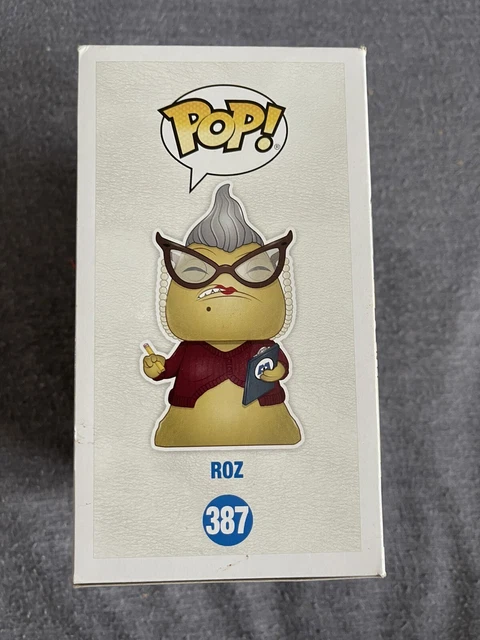 FUNKO POP! DISNEY Pixar Monsters Inc Roz #387 Vinyl Figure EUR 32,67 ...