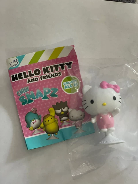 HELLO KITTY AND Friends Chibi Snapz : Lot Complet de 8 - Neuf + Lâche ...