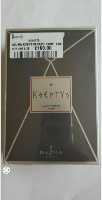 NEJMA KOEPTYS PERFUME Eau de Parfum Spray 100ml Brand new Boxed 🌸🎁 £109.99 - PicClick UK