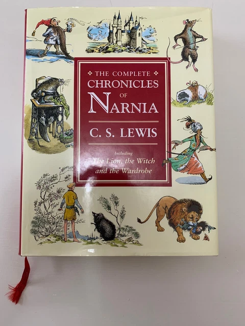 THE COMPLETE CHRONICLES of Narnia by C.S. Lewis £11.99 - PicClick UK