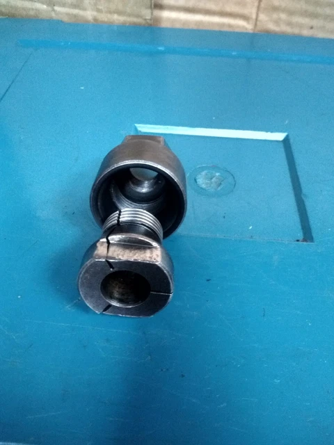HITACHI M12V PLUNGE Router 2 Part Collet Chuck 1/2" Also Fits M12Sa ...