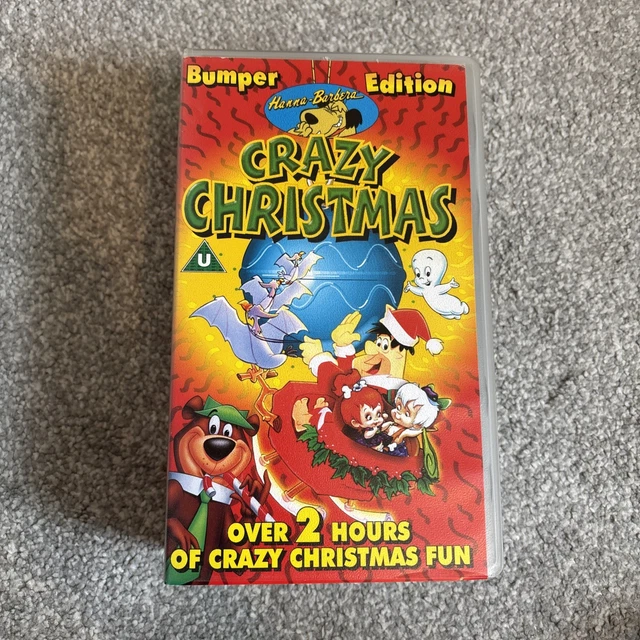 HANNA BARBERA CRAZY Christmas Bumper Edition VHS 1997 £21.52 - PicClick UK