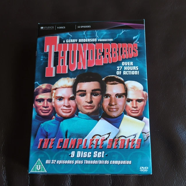 THUNDERBIRDS THE COMPLETE Series Limited Edition 9 DVD Box Set ...