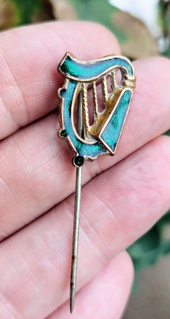 EARLY 20TH CENTURY Guinness Irish Harp Stick Pin. See Description. £19. ...