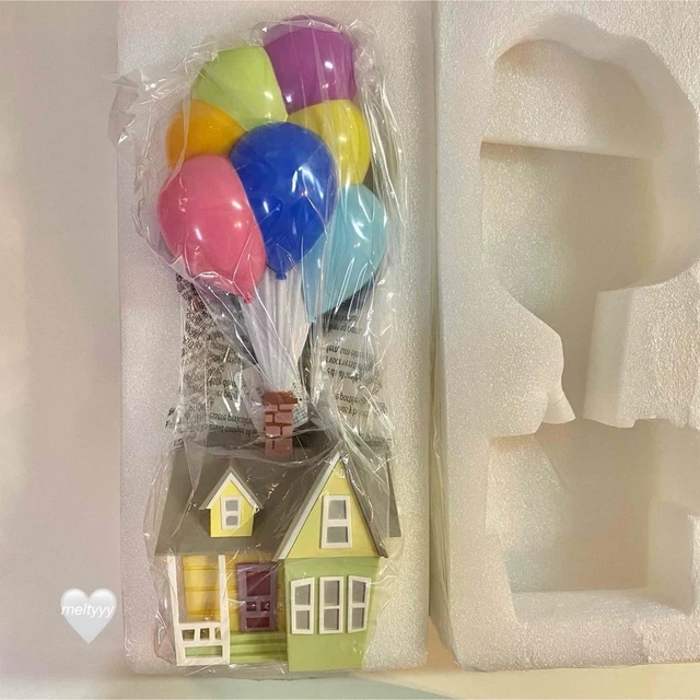 DISNEY PIXAR OLD Carl's Flying House LED Light Up House £117.01 ...