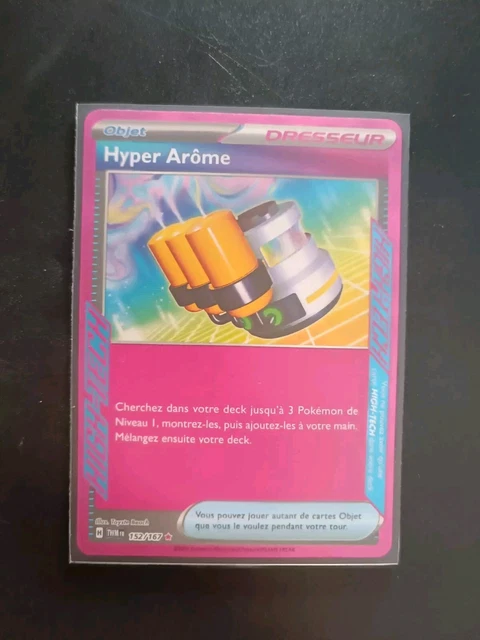 CARTE POKÉMON HYPER Arôme 152/167 EV06 Mascarade Crépusculaire TWM FR EUR 5,00 - PicClick FR