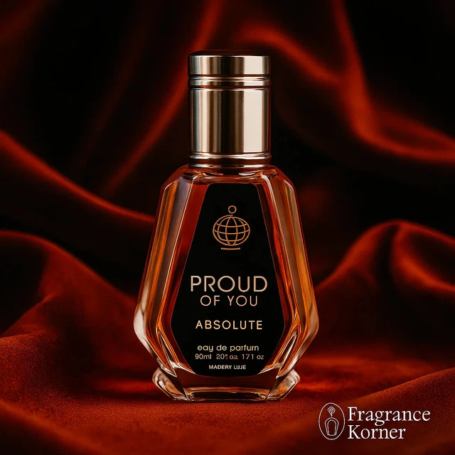 FRAGRANCE WORLD - PROUD OF YOU ABSOLUTE Eau de parfum 50ML EUR 9,99 ...