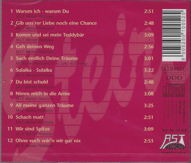 STEIRERSOUND WARUM ICH - Warum du (CD) (UK IMPORT) $23.28 - PicClick CA