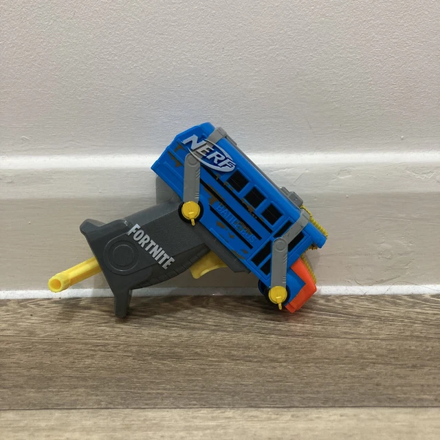 NERF FORTNITE MICRO Shots Battle Bus Blaster Rare EUR 5,87 - PicClick FR