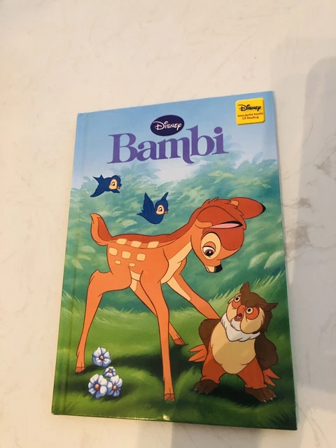 DISNEY &BAMBI& HARDBACK Book - Used Good Condition Classic Book £3.79 ...