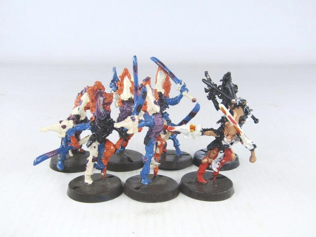 (6582) HOWLING BANSHEES Squad Metal Craftworlds Eldar Aeldari 40k ...
