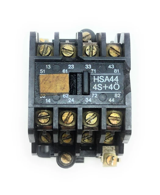 BBC CONTACTOR HSA H132 VDE 0660 IEC 158-1 IGr C/500 NFC63-110 BS 775 ...