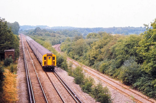 3552 RAILWAY COLOUR Slide 4 Cig 7435 At Copyhold Junction 1975 £2.99 ...