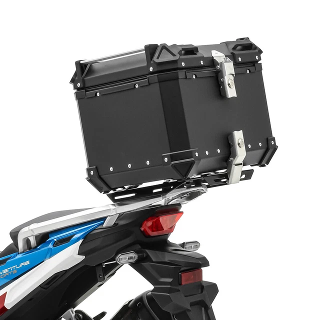 ALUMINIUM TOP BOX for BMW R NineT / Pure Top Case Bagtecs XB45 black £ ...