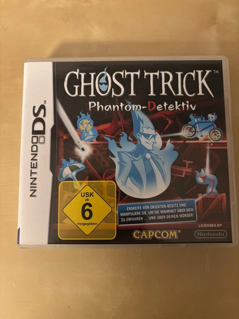 GHOST TRICK: PHANTOM-DETEKTIV DS Nintendo DS Spiel mit OVP und Anleitung EUR 49,90 - PicClick DE