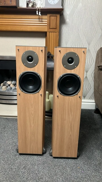 ELTAX TOWER SPEAKERS £63.08 - PicClick UK