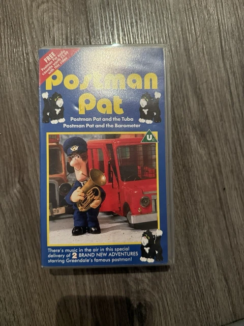 POSTMAN PAT VHS Video Tape Vintage Postman Pat & The Tuba - And The ...