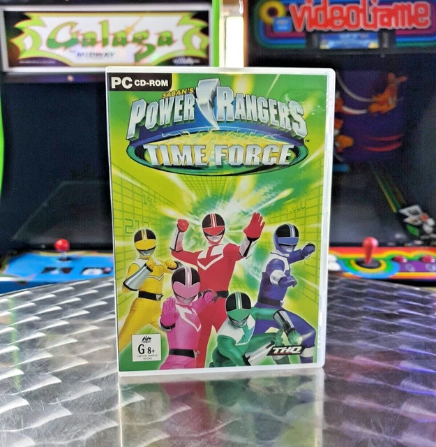 SABAN'S POWER RANGERS : Time Force - 2001 Retro PC Game - Free AUS Post ...