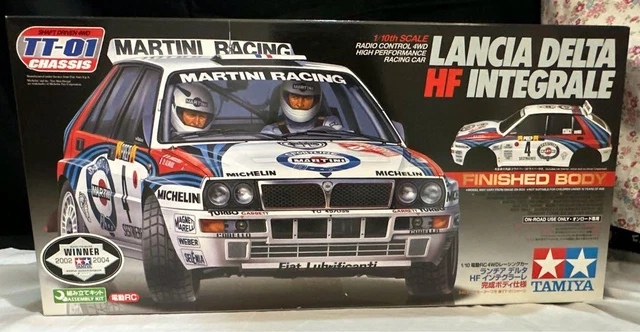 TAMIYA LANCIA DELTA Hf Integrale Completed Body Specification 1/10 ...