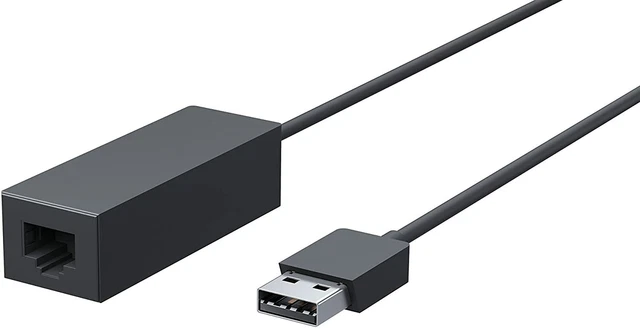 MICROSOFT SURFACE ETHERNET Adapter - Model No.1663 - Brand New & Boxed EUR 8,30 - PicClick IT