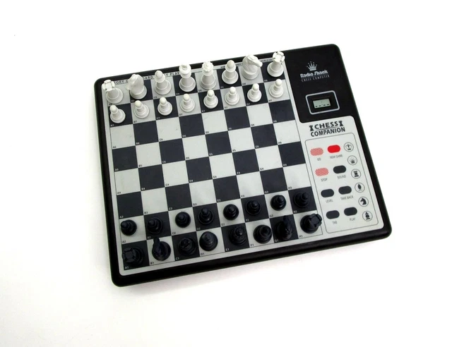 VINTAGE RADIO SHACK Companion Chess Sensory Computer Model 60-2439 ...